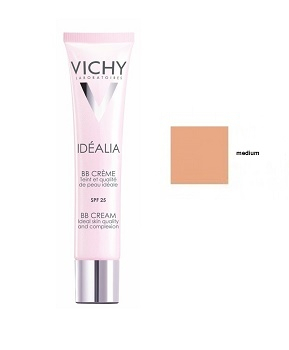 Vichy idealia bb cream tinted medium shade 40ml Xfarma