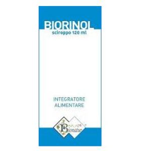 Biorinol Syrup Food Supplement 120ml | Xfarma