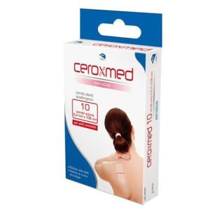 Ceroxmed Sensitive Plaster Suture 6.4x108 mm 10 Pieces | Xfarma