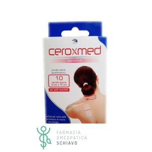 Ceroxmed Sensitive Plaster Suture 6.4x108 mm 10 Pieces | Xfarma