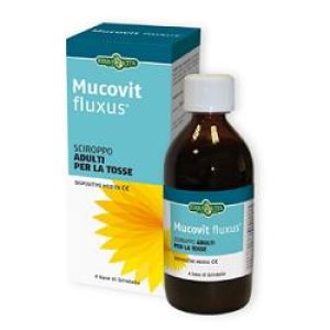 Erba Vita Mucovit Fluxus Adult Natural Cough Syrup 200 ml | Xfarma