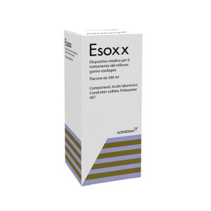 Esoxx Gastroesophageal Supplement Syrup 200 ml | Xfarma