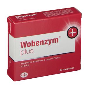 Wobenzym Plus Enzyme and Rutin Supplement 60 Tablets | Xfarma