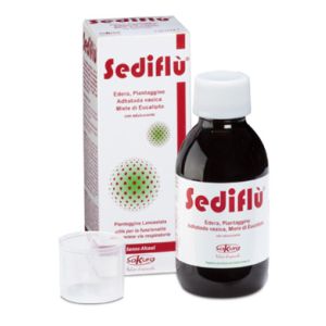 Sediflù Respiratory System Wellness Supplement Syrup 150 ml | Xfarma