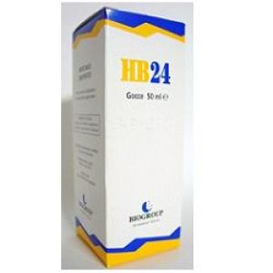Biogroup HB 24 Emorrid Rimedio Omeopatico Gocce 50 ml | Xfarma