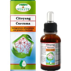 Renaco Citoyang Curcuma Integratore Alimentare In Gocce 50ml | Xfarma