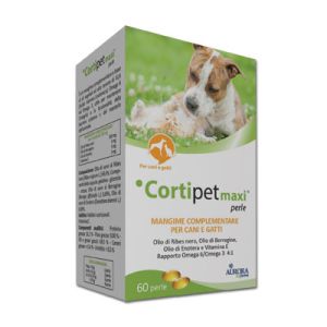 Cortipet Perle Maxi Integratore Irritazioni Cutanee Veterinaria 60 ...