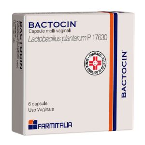 Bactocin Capsule 3 gr Lactobacillus plantarum 6 Capsule Vaginali | Xfarma