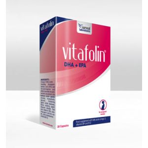 Vitafolin Supplement Vitamins Mineral Salts 30 Capsules | Xfarma