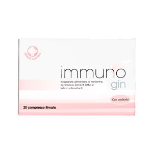 Morgan pharma immuno gin integratore alimentare 20 compresse | Xfarma